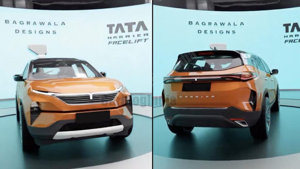 5 CONFIRMED Upgrades for Tata Harrier Facelift » Car Blog India