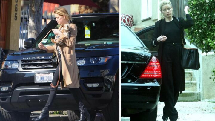 Car Collection of Amber Heard is DIVERSE » Car Blog India