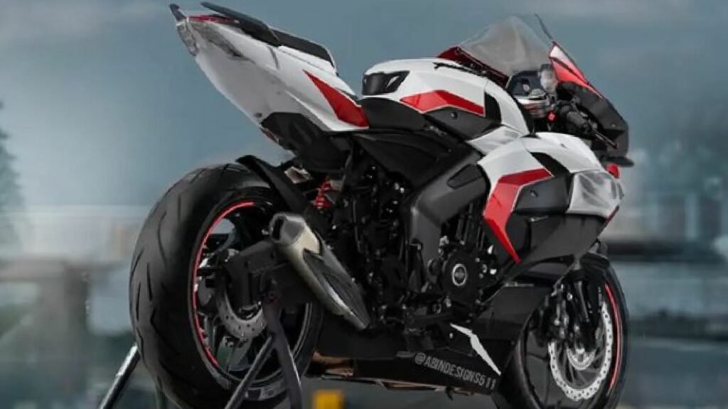 This Bajaj Pulsar 450 Concept is Straight Out of Dreams » Car Blog India