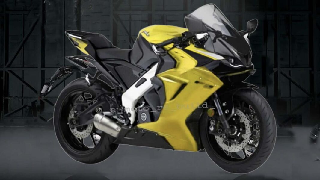 Bajaj Pulsar RS600 Visualized as Sporty Version of RS200 » Car Blog India