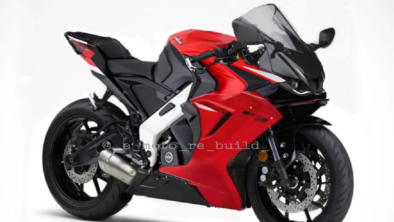 Bajaj Pulsar RS600 Visualized as Sporty Version of RS200 » Car Blog India