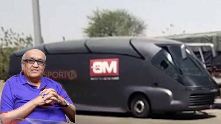 Weird Dc Design Truck Spotted On Road Leaves All Amused Car Blog India