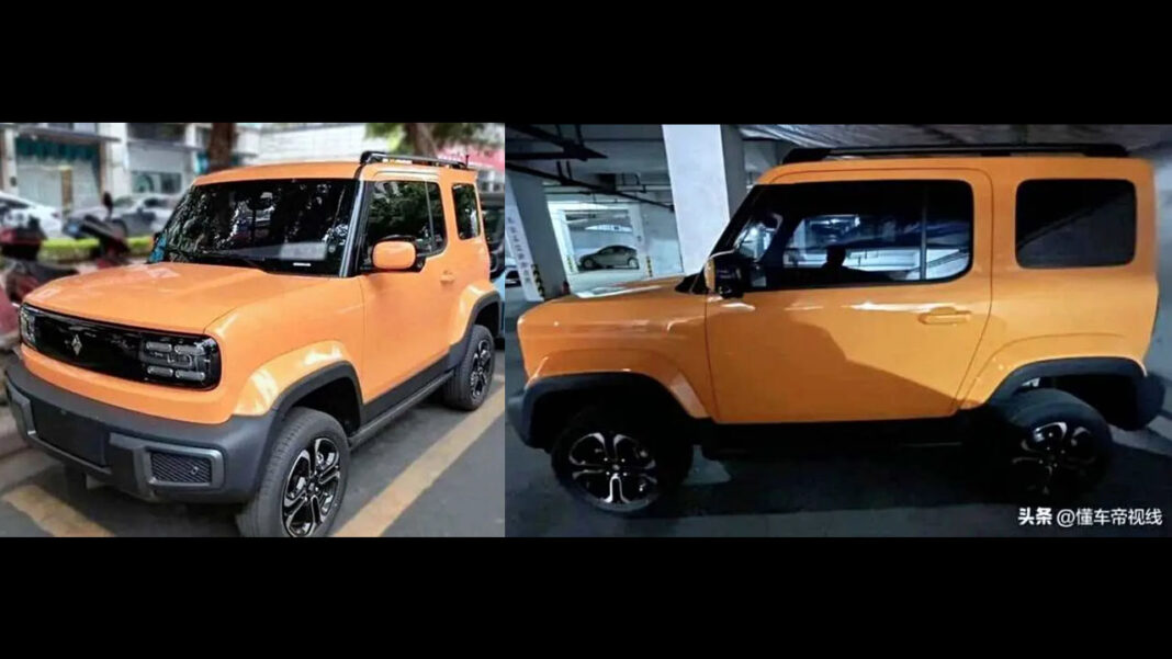 This Maruti Suzuki Jimny Is Actually A Chinese EV » Car Blog India