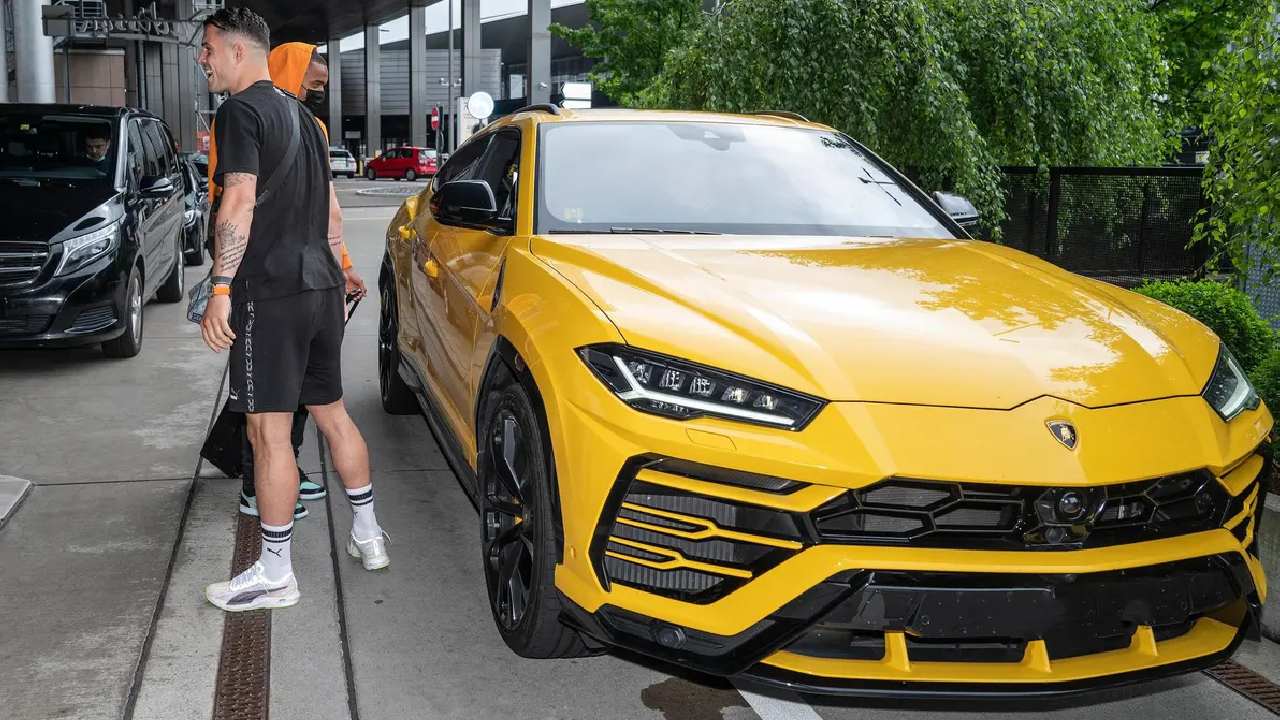Car Collection of Arsenal Players – Aaron Ramsdale to Gabriel Jesus ...