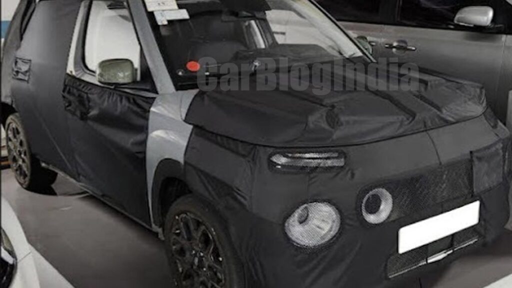 Hyundai AX1 (Tata Punch-Rival) Spied Again, Launch This Year » Car Blog ...