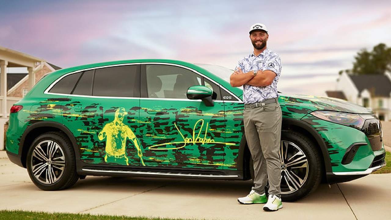 Car Collection of Jon Rahm is an All-Mercedes Affair » Car Blog India