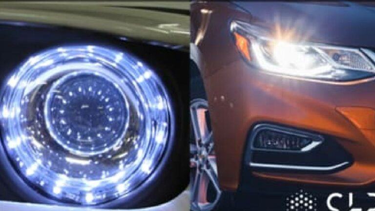 LED vs HID Headlights in Cars – Which is Better? » Car Blog India