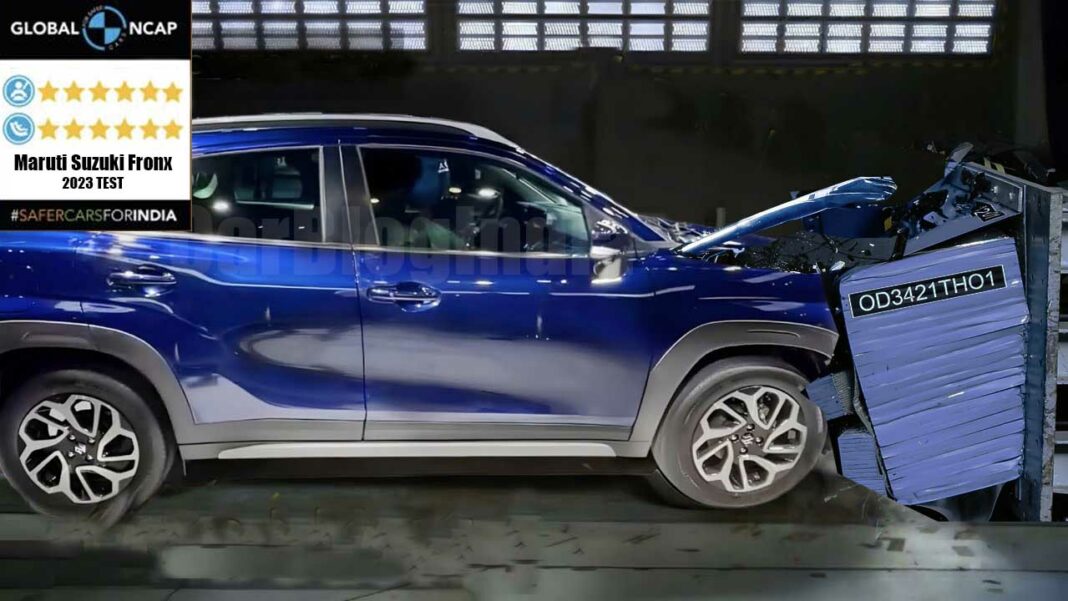 New Maruti Fronx Gets 6-Star Safety Rating, Safest Car Globally » Car ...