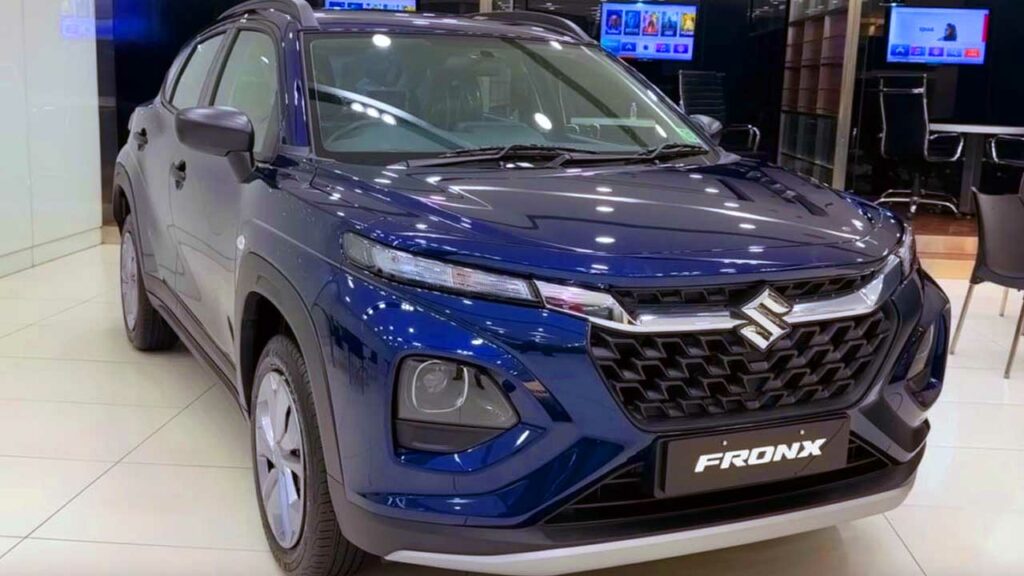 Rs 7.47 Lakh Maruti Fronx Sigma Detailed in Walkaround Video » Car Blog ...
