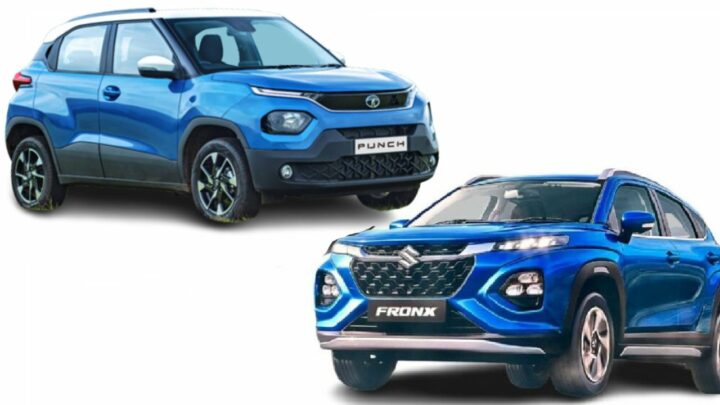 Maruti Fronx vs Tata Punch Specs, Price, Mileage Comparison » Car Blog India
