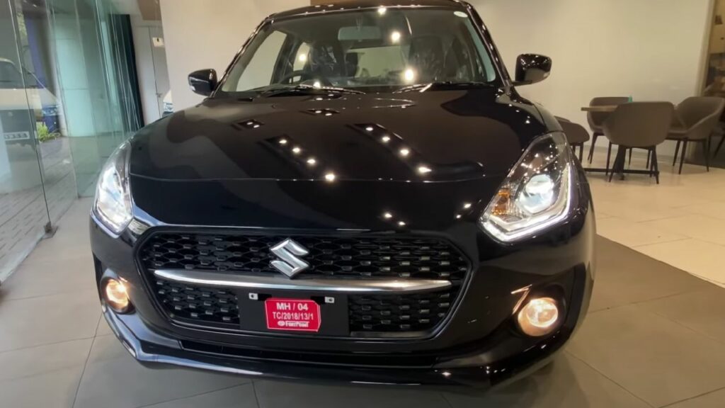 Maruti Swift Black Edition Detailed in Walkaround Video » Car Blog India