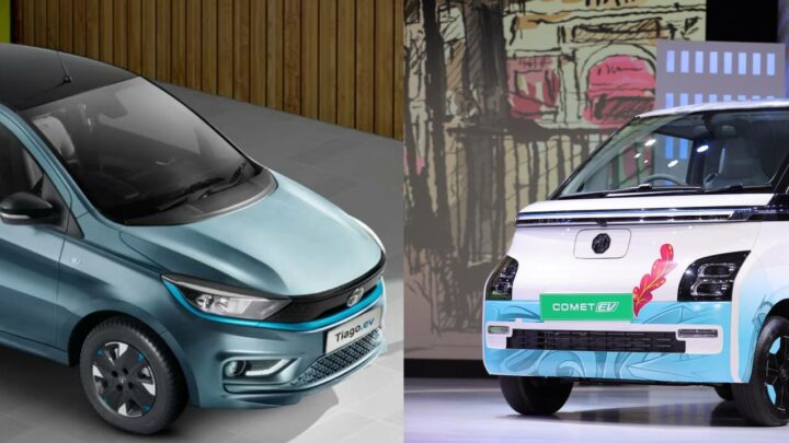 MG Comet EV vs Tata Tiago EV Price, Specs, Features Comparison » Car ...