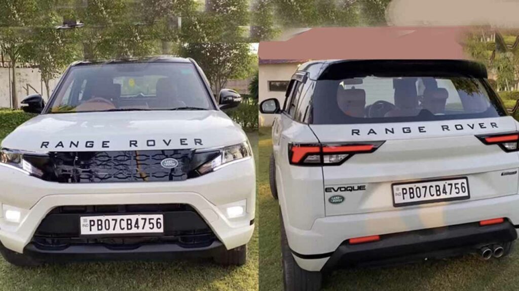This Range Rover is Actually a Modified Maruti Brezza! » Car Blog India