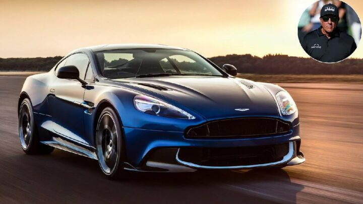 Car Collection of Phil Mickelson is SUMPTUOUS » Car Blog India