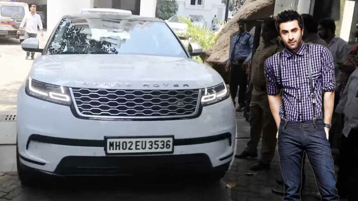 Ranbir Kapoor’s Range Rover Velar is on Sale! » Car Blog India