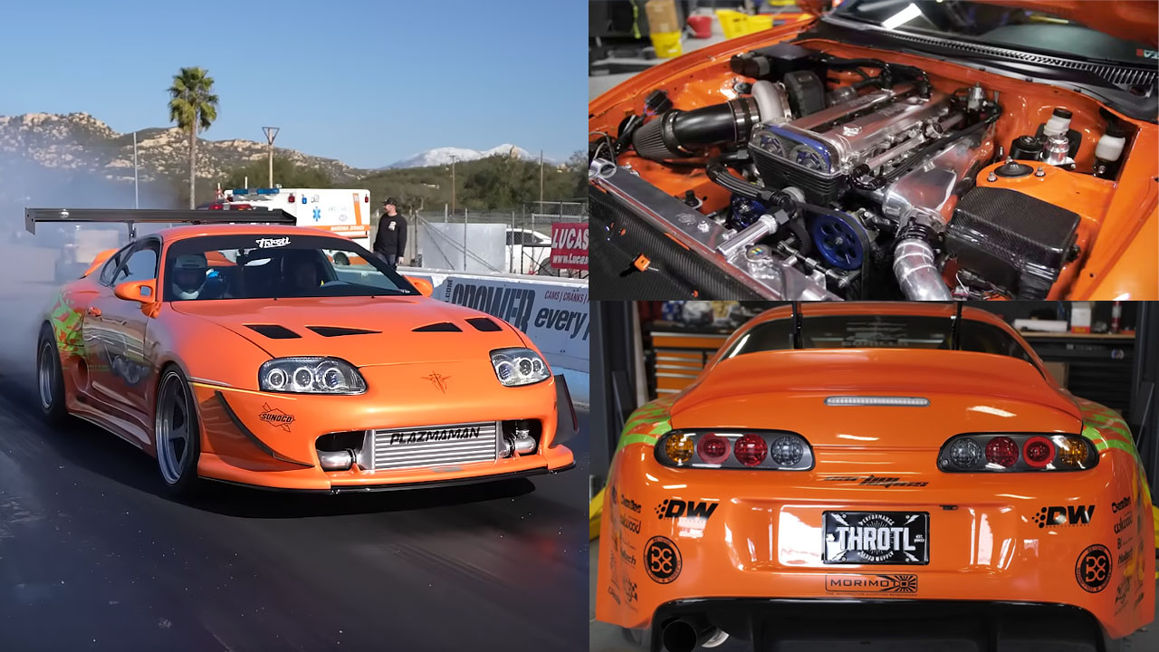 YouTuber Breaks 1000HP Fast and Furious Toyota Supra » Car Blog India