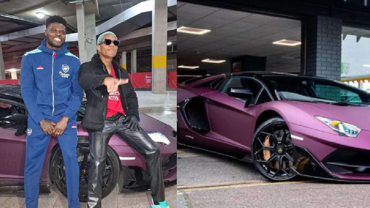Car Collection of Arsenal Players – Aaron Ramsdale to Gabriel Jesus ...