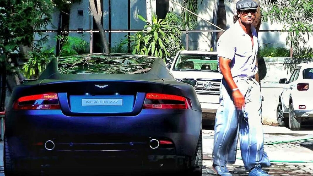 Vidyut Jammwal Seen in his Rs 1.90 Crore Aston Martin DB9 » Car Blog India