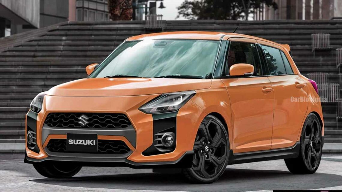 5 Plausible Renderings of Next-Gen 2024 Maruti Swift » Car Blog India