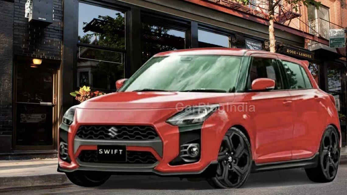 5 Plausible Renderings of Next-Gen 2024 Maruti Swift » Car Blog India