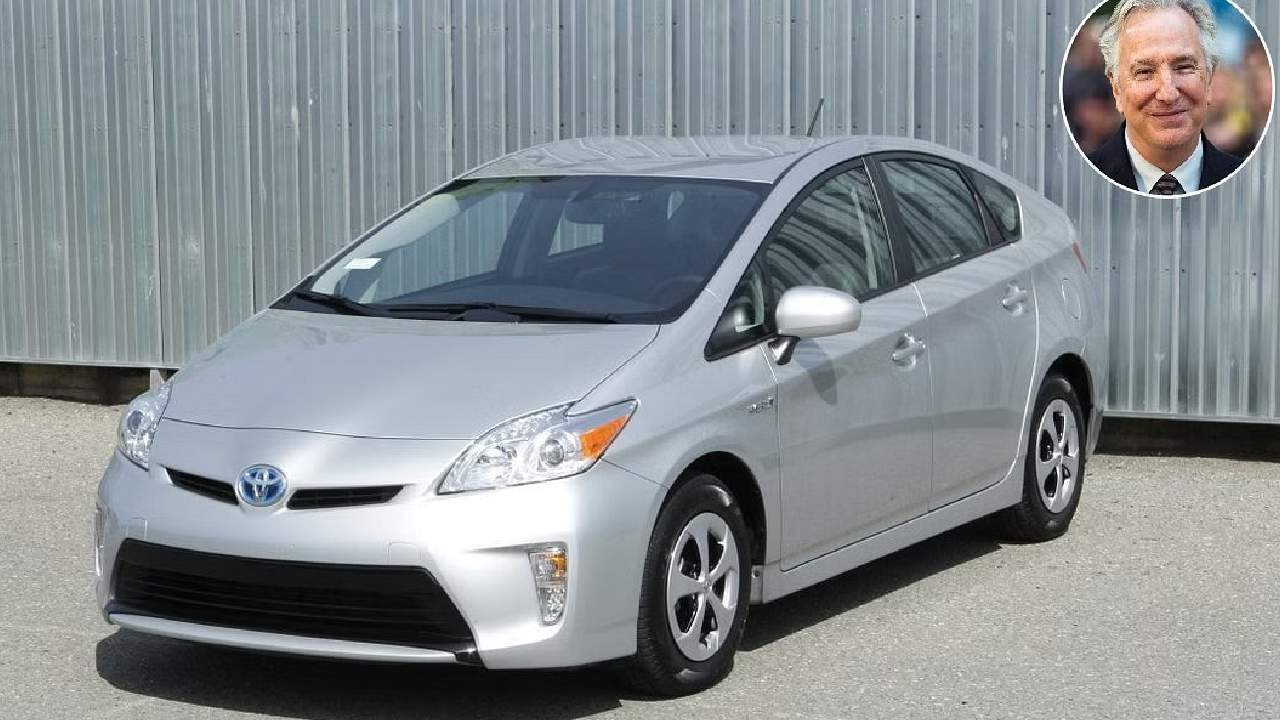 Car Collection of Alan Rickman was URBANE » Car Blog India