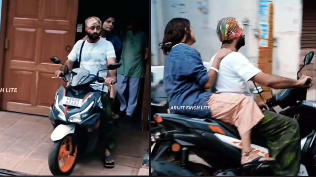 No Audi or BMW, Arijit Singh Uses Yamaha Aerox on Daily Basis – But Where’s the Helmet? » Car ...