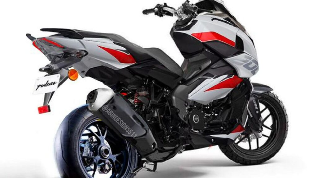 Bajaj Pulsar Reimagined as MotoScooter » Car Blog India