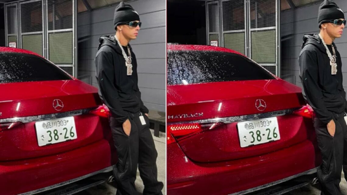 Car Collection of Central Cee is Sick – VIDEO » Car Blog India