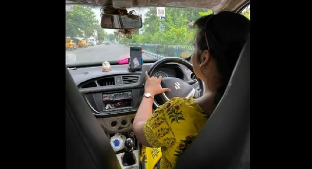 BTech Graduate Works as Uber Driver, Credits Success to Her Mother