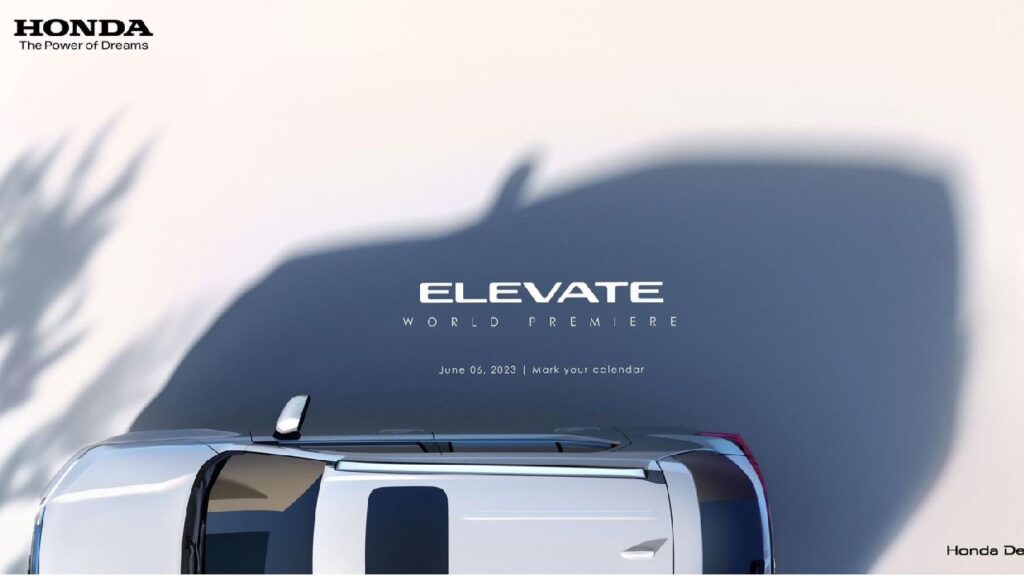 Honda Elevate Misses Out on Panoramic Sunroof – Revealed in Teaser ...