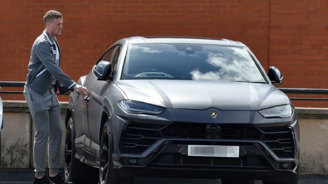 Car Collection of Everton Players is PREMIUM » Car Blog India