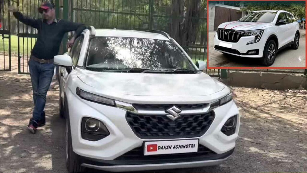 Mahindra XUV700 Owner Sells SUV, Buys Maruti Fronx » Car Blog India