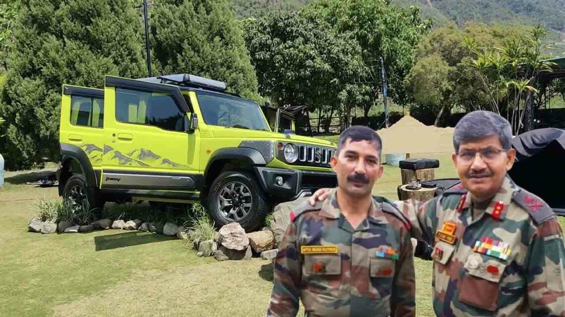 5 Reasons Maruti Jimny is Perfect for Indian Army » Car Blog India