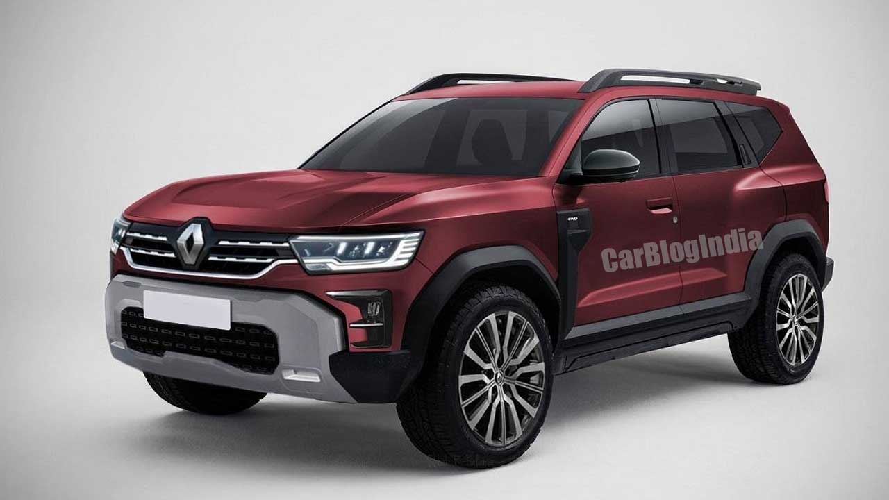 Next-Gen Renault Duster Spotting Testing Under Thick Camouflage » Car ...