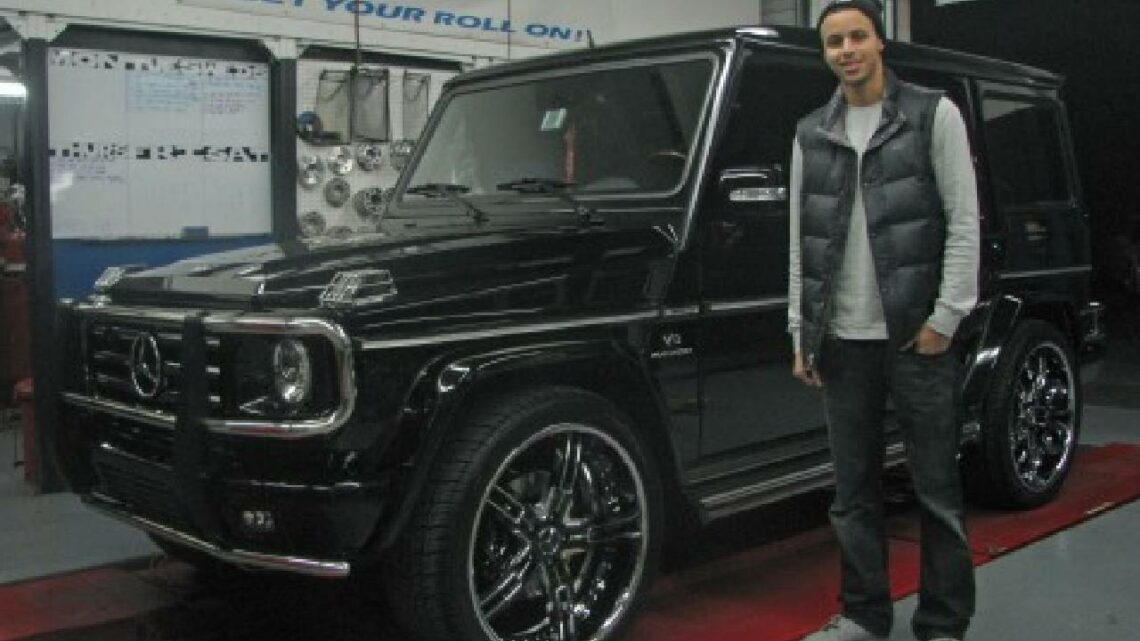 Car Collection of Stephen Curry is INCREDULOUS » Car Blog India