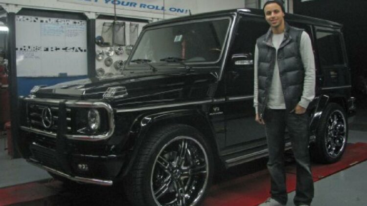 Car Collection of Stephen Curry is INCREDULOUS » Car Blog India