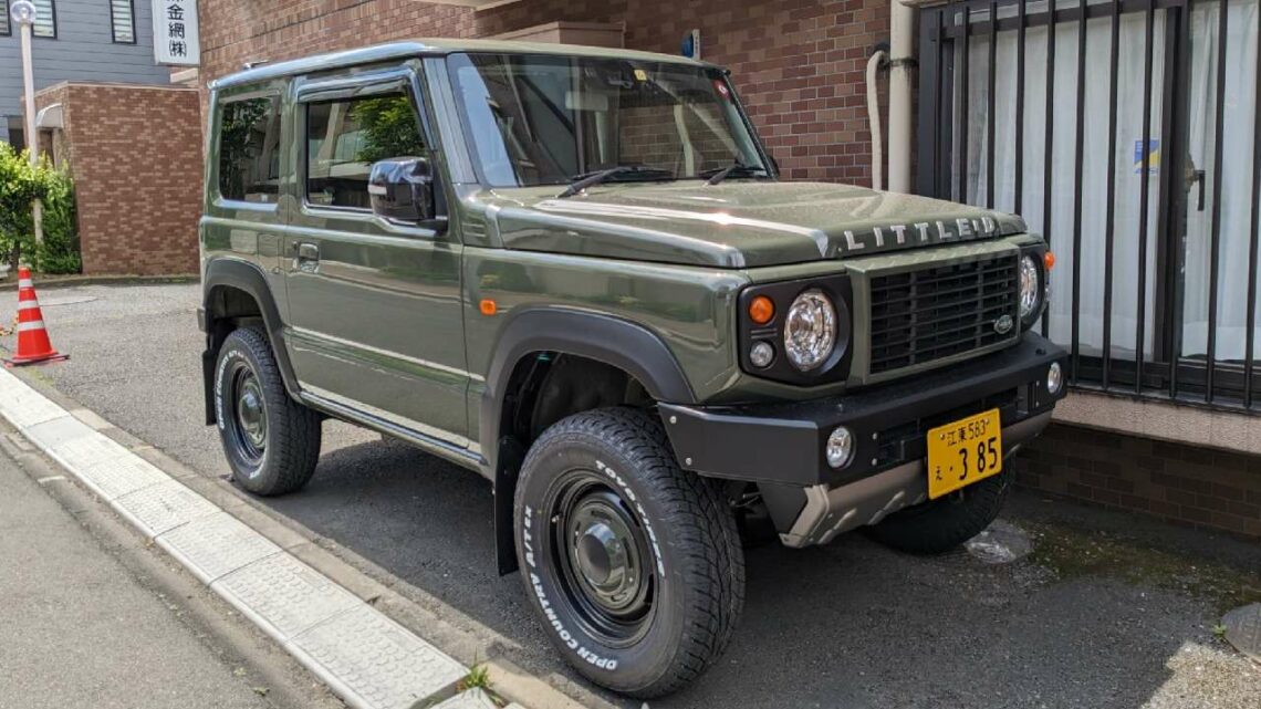 Land Rover Defender Fascia Looks On Point on Suzuki Jimny » Car Blog India