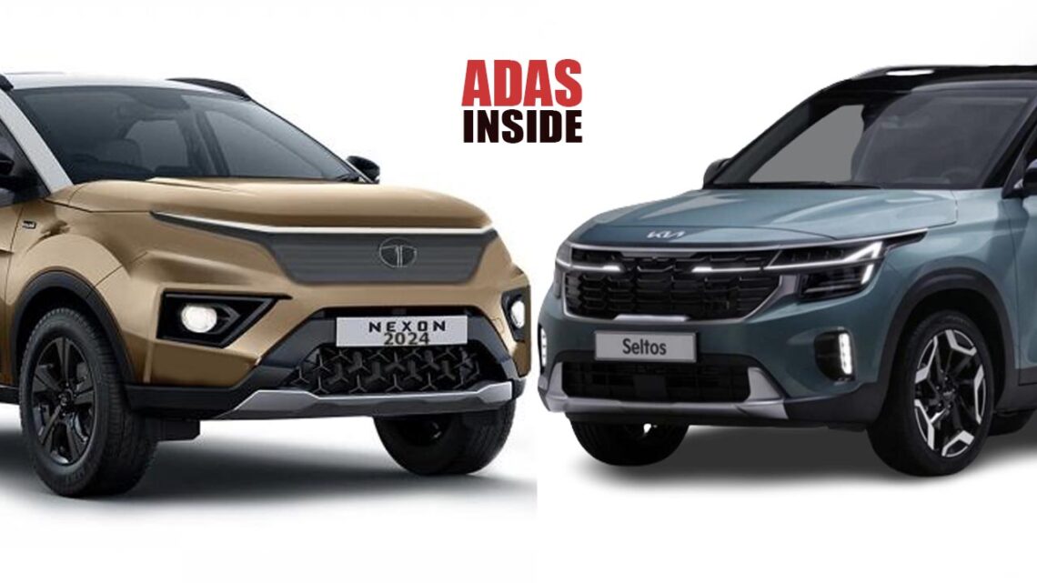 4 Upcoming SUV Facelifts That Will Get ADAS – Tata Nexon to Kia Seltos ...