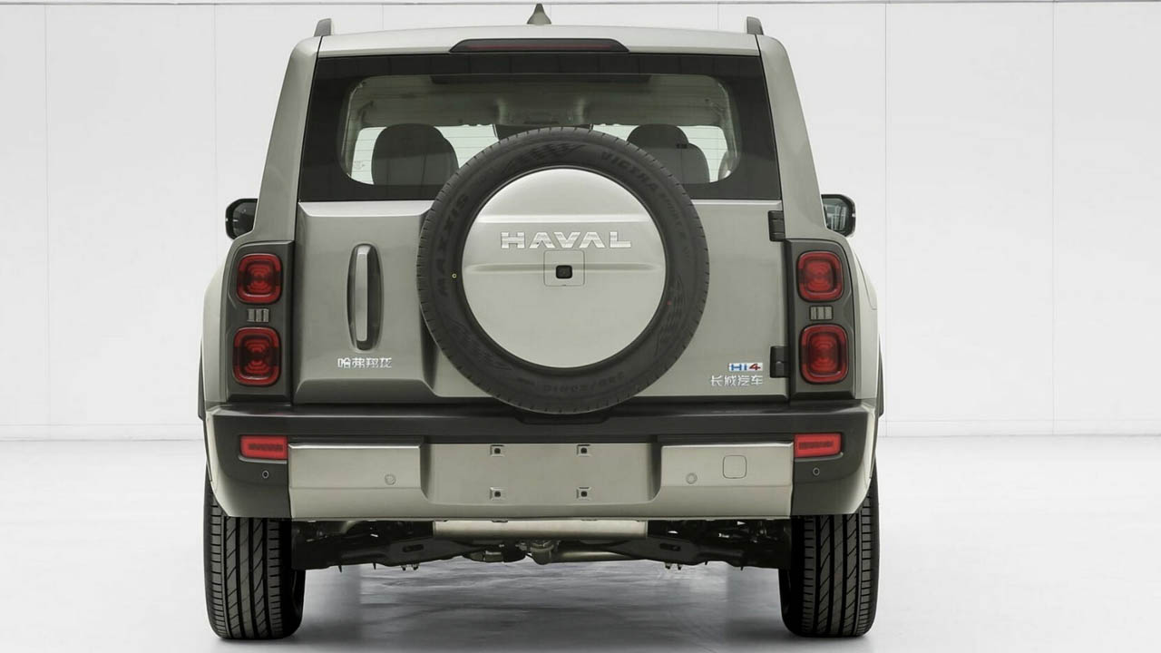 Haval Xianglong Is a Copycat Land Rover Defender » Car Blog India