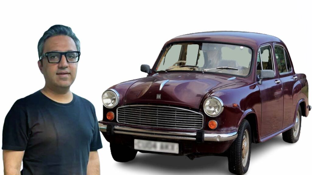 Ashneer Grover Talks About His First Car, an HM Ambassador » Car Blog India