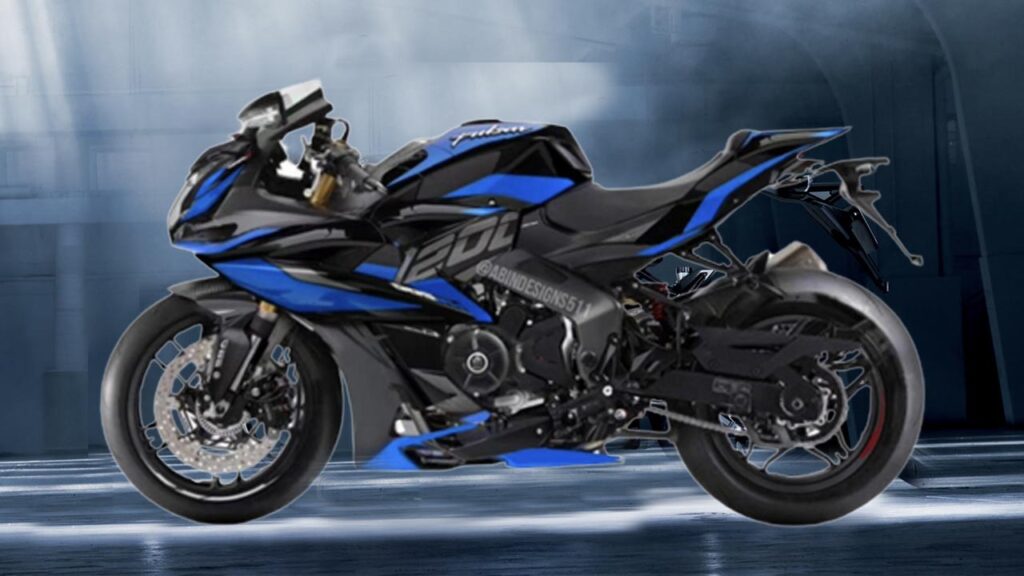 Bajaj Pulsar NS 1200 Concept Looks Ravishing » Car Blog India