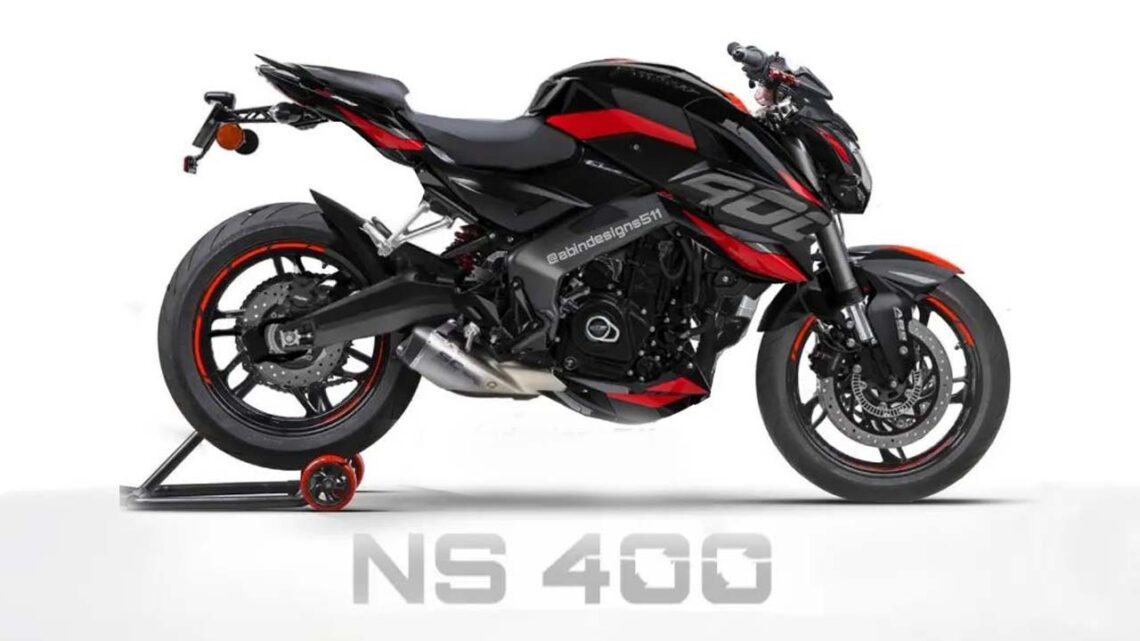 Bajaj Pulsar NS400 Visualized, Looks Butch » Car Blog India