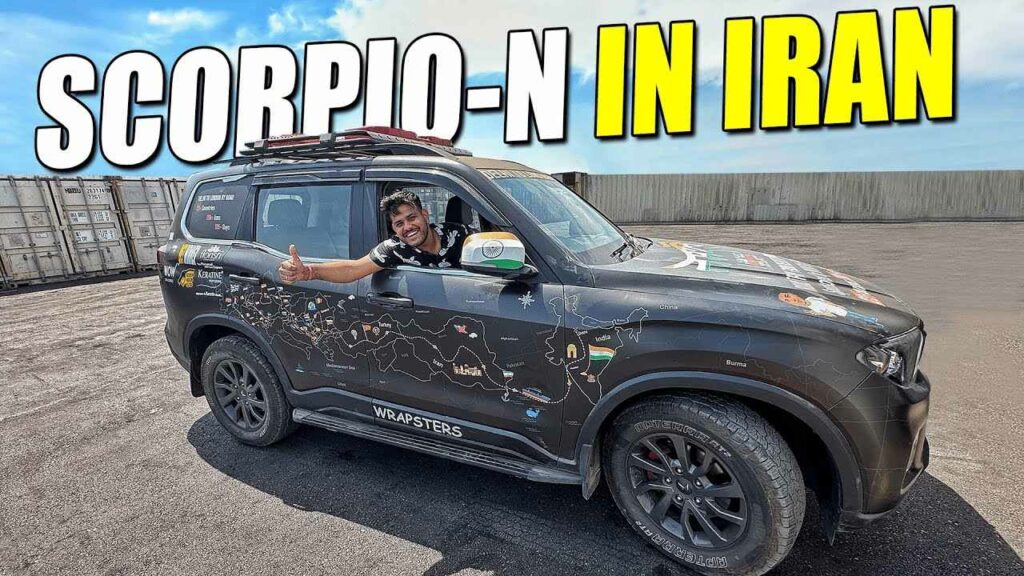 India’s First Mahindra Scorpio N to Reach Iran – VIDEO » Car Blog India