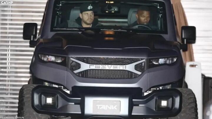 Car Collection of Jamie Foxx is FIERCE » Car Blog India