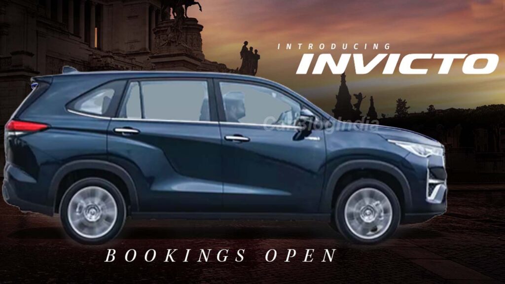 Maruti Invicto Bookings Open Ahead of July 5 Launch » Car Blog India