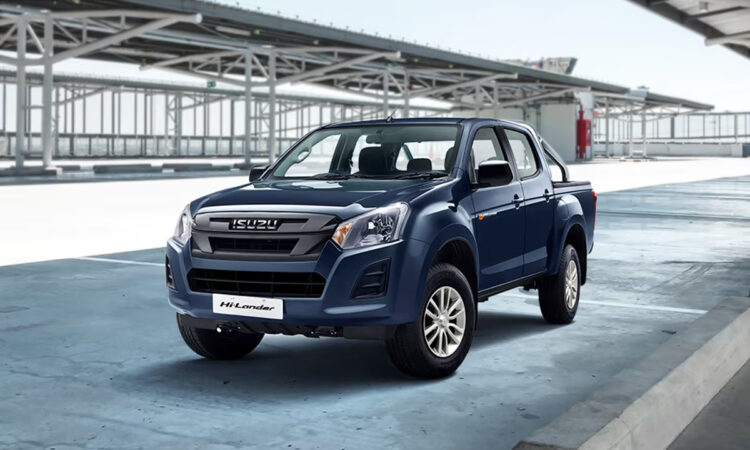 Isuzu D-Max V-Cross, Hi-Lander, MU-X Updated to Meet RDE Norms » Car ...
