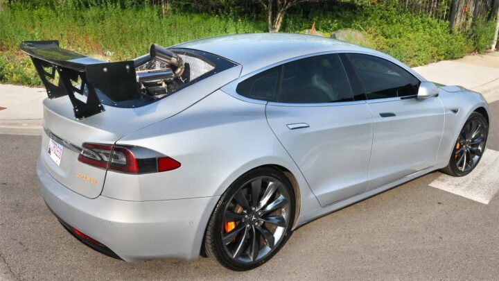 This Tesla has 1600 km Range but Runs on Diesel » Car Blog India