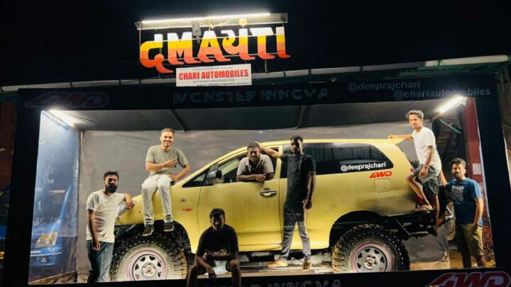 India’s Only Off Road-spec Toyota Innova » Car Blog India