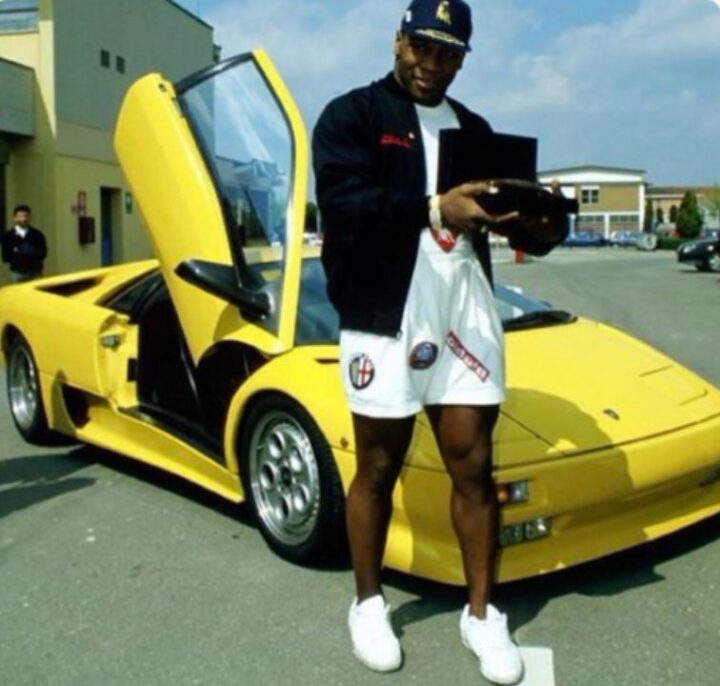 Car Collection of Mike Tyson is LEGENDARY » Car Blog India