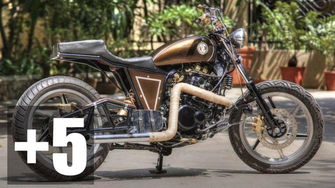 Modified Bajaj Pulsar 220 – 6 Best Ideas » Car Blog India